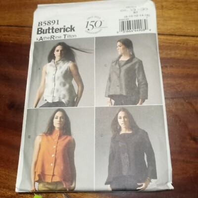 Butterick Sewing Pattern B5927 Size US 6-14 | eBay Australia