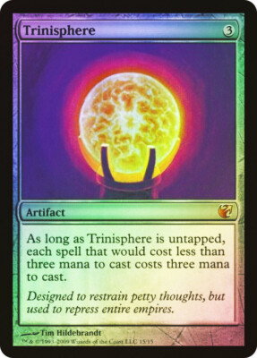 MTG FOIL Trinisphere - From the Vault: Exiled #15 | eBay