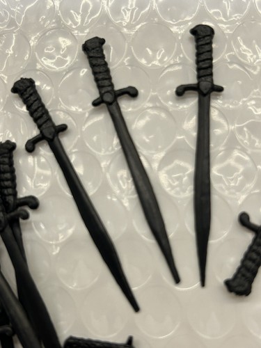 GI JOE COBRA 1/18 1985 Style V2 Snake Eyes Sword Repro Mold Injected ...