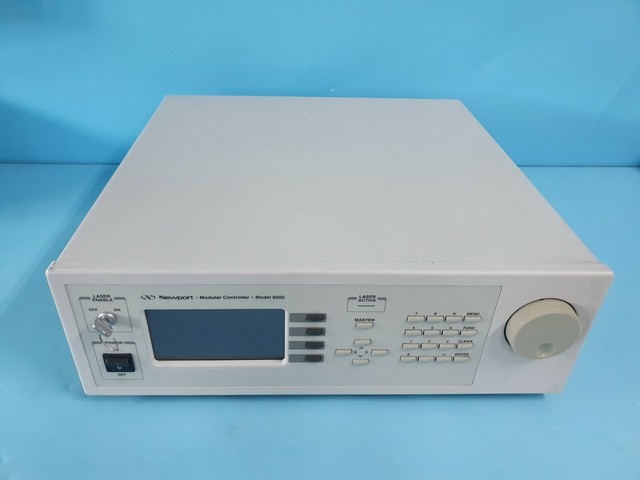 Good Newport 8000 Modular Controller With Two Ldd/tec 8605 Modules for ...