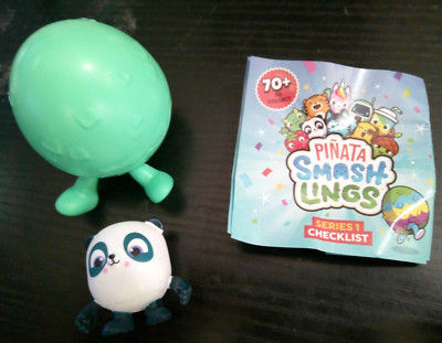 NEW Pinata Smashlings Rainbow Pods Series 1 Mini Figure * ROLLY * w ...