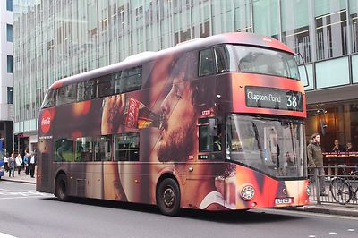 New bus for London - Borismaster LT231 6x4 Quality Bus Photo | eBay UK