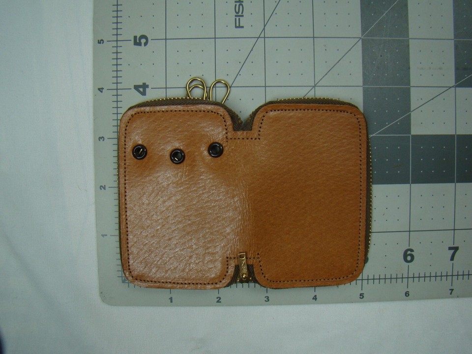 vintage key fob leather key holder key wallet key organizer cattier ...