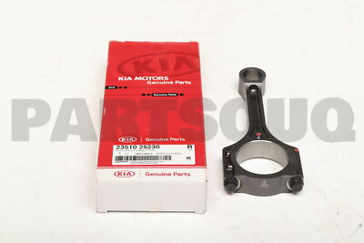 2351025230 Genuine Hyundai / KIA ROD ASSY-CONNECTING | eBay