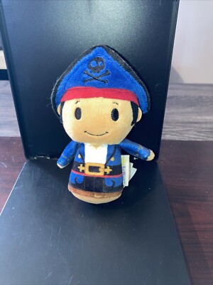 Hallmark Itty Bitty Jake & The Neverland Pirates Plush Rare Toy ...