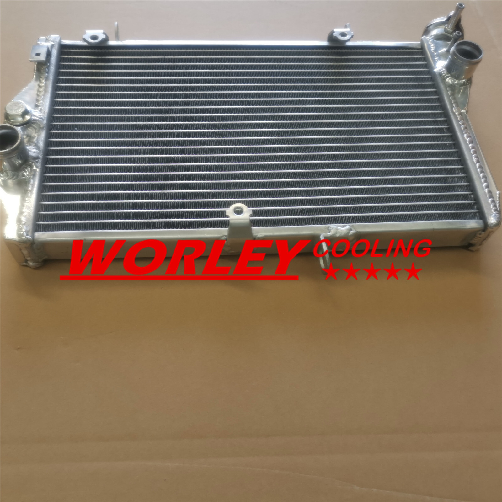 Aluminum Radiator for Honda CBR1100 CBR-1100XX Blackbird 1997-1998 ...