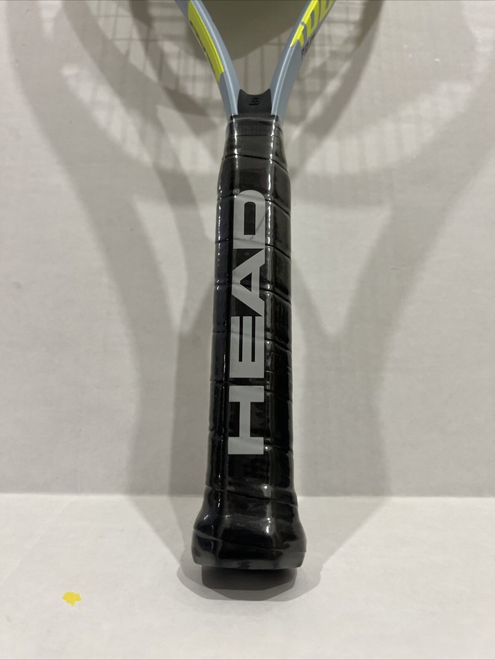 HEAD | Tour Pro Comp Prestrung Racquet | Premium Strung Tennis Spin ...