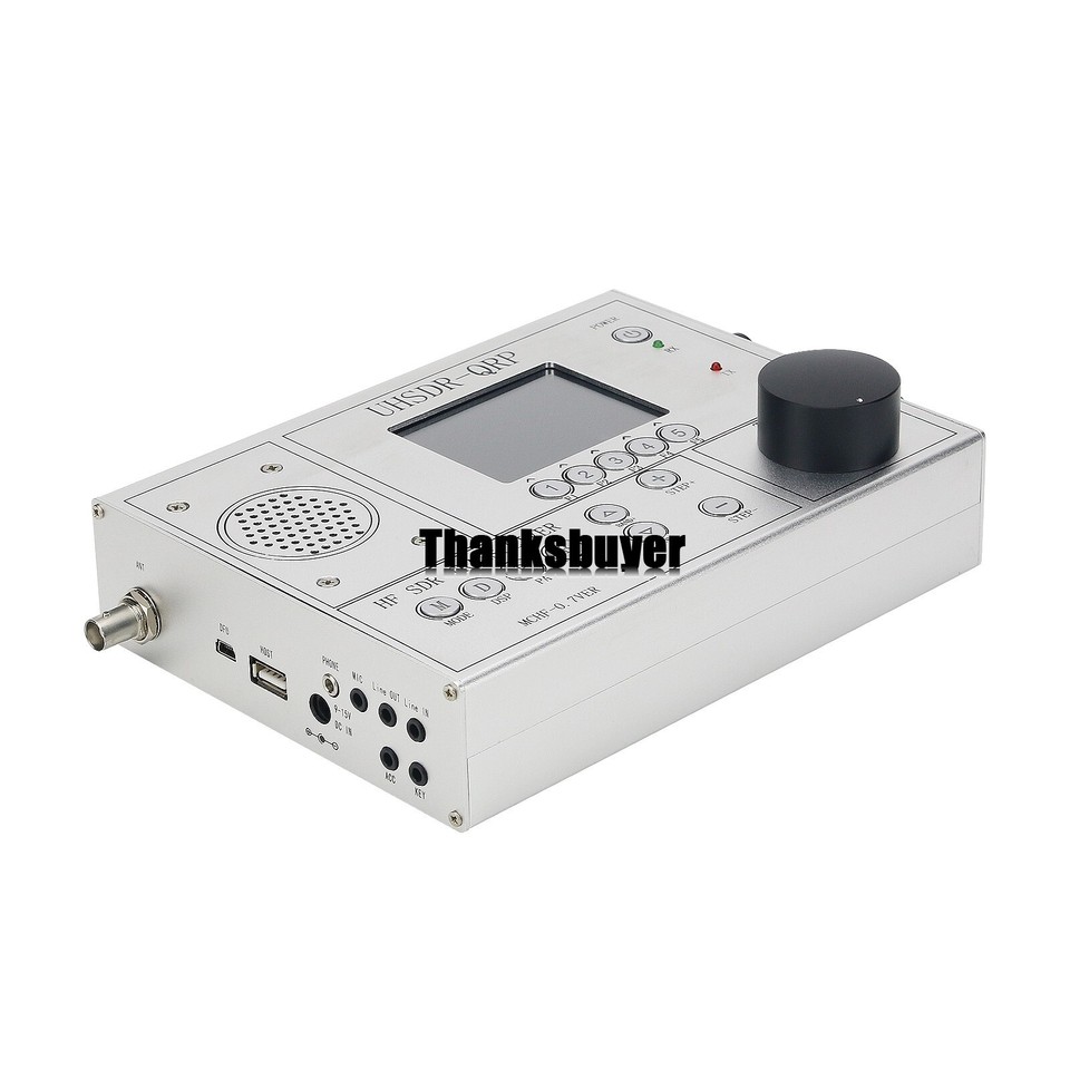 HamGeek UHSDR-QRP V0.7 1.8-30Mhz mcHF Transceiver HF SDR CW SSB AM FM ...