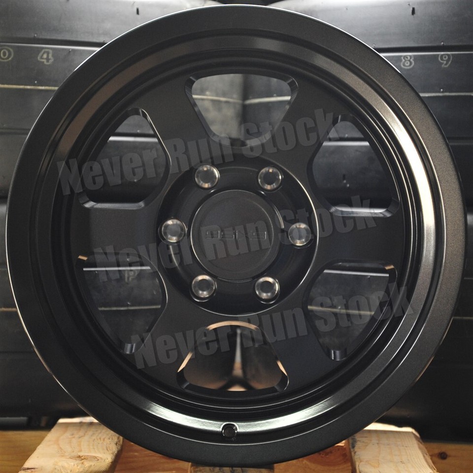 9SIX9 SIX-1 DEEP 17x8.5 6x139.7 6x5.5 CARBON GRAY TE 6 SPOKES LIP TRUCK ...