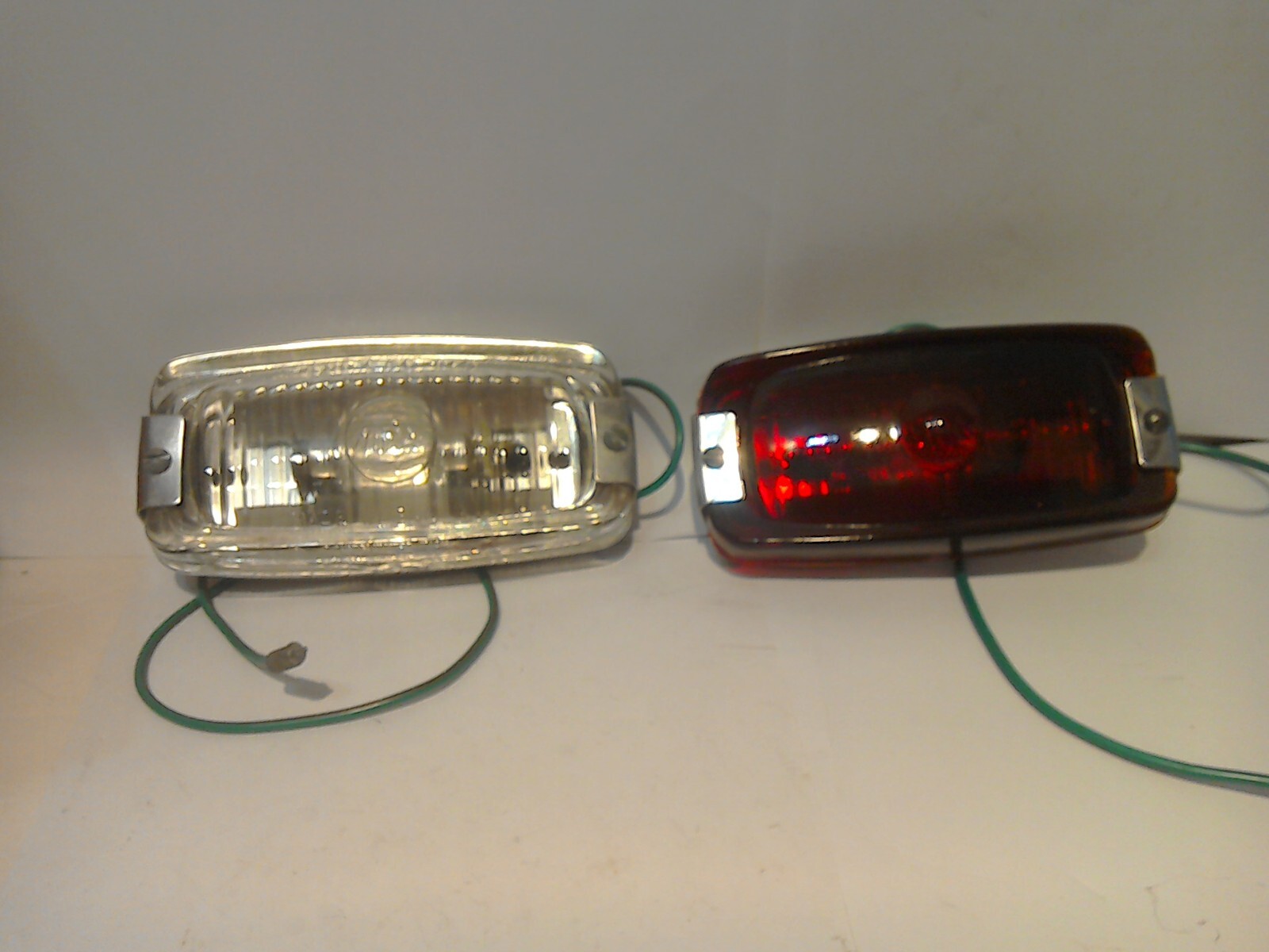 Pair of Original S210 Wipac R69 Reverse Lights for Classic Cars Ford ...