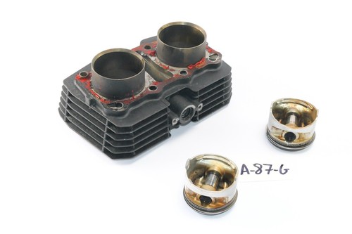Kawasaki GPZ 305 EX305A Bj 1983 - cylinder + piston A87G | eBay