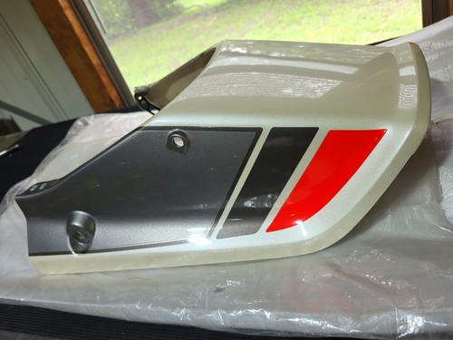 NOS 1982 Honda CX500 Turbo Rear Cowl Fairing Tail Genuine Honda NOS #20 ...