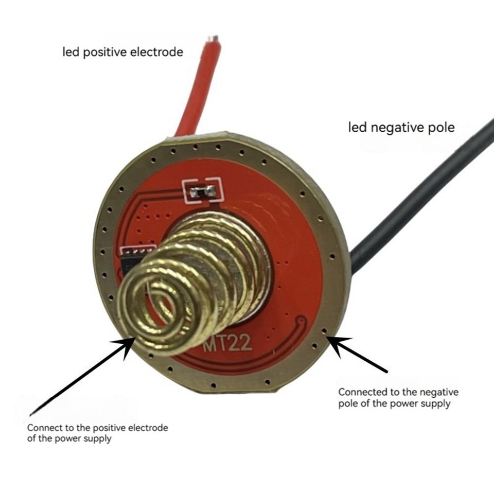 Flashlight LED Driver Circuit Board For XHP70 50 6 12 6V Constant ...