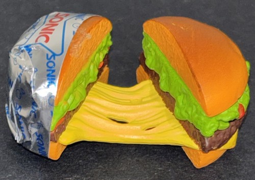 ZURU Mini Brands FOODIES Frozen Moments Sonic Cheeseburger - Ultra Rare ...