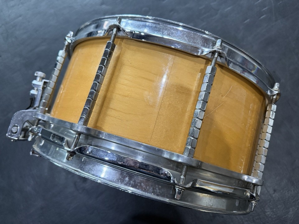 Vintage CB700 Free Floating Maple Snare Drum 14"x6.5" - Pre-Pearl ! | eBay