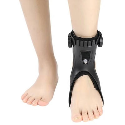Drop Foot Brace AFO Leaf Spring Splint Ankle Foot Orthosis Support For ...