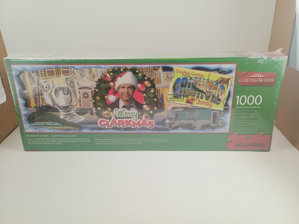 National Lampoon's Christmas Vacation Merry Clarkmas 1000 Piece Jigsaw ...