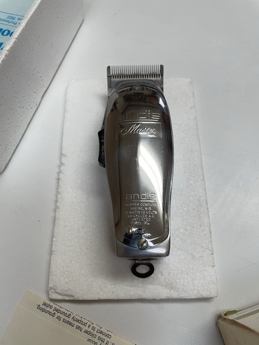 Andis Master Model M Clippers- Vintage with box (not tested no chord ...
