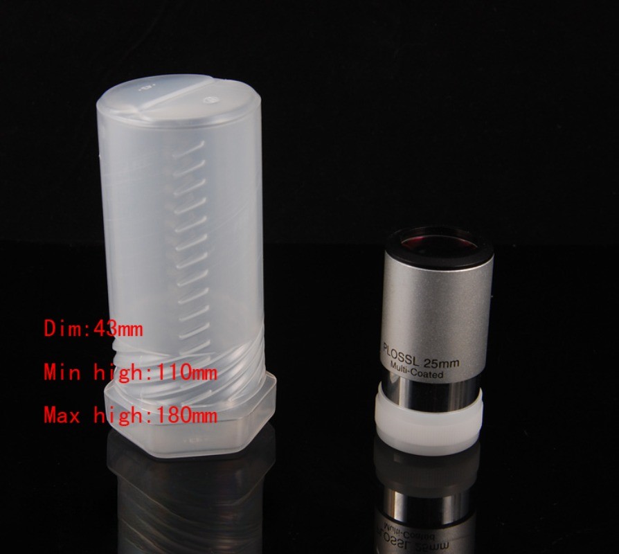 5pcs 1.25/2-inch Telescope Eyepiece Cases Storage Boxes Small Medium ...