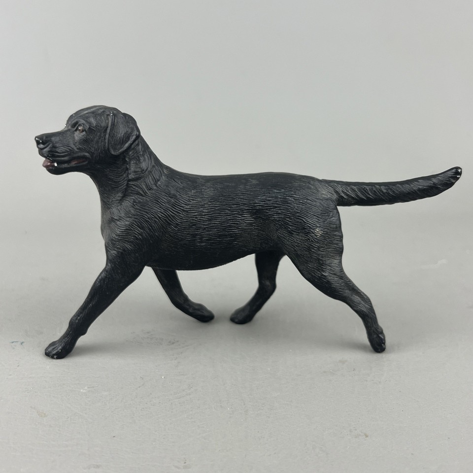 Vintage 1999 Breyer Companion Animals - Black Lab Labrador Retriever ...