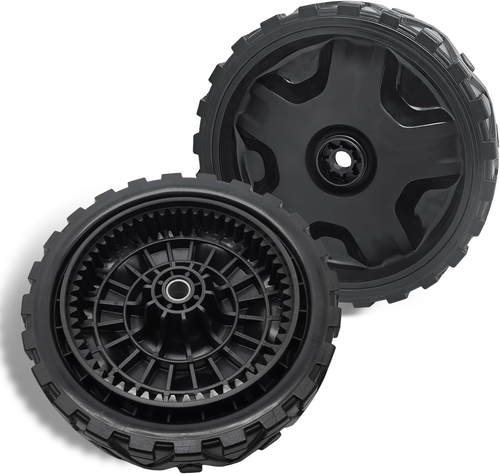 2x 8" Lawn Mower Wheel For Brute Craftsman Yard Machine Cub Cadet MTD ...