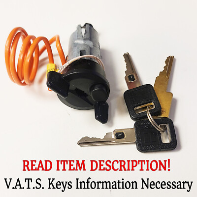 New Ignition Cylinder For Buick Chevrolet Pontiac 700938 Choose your ...