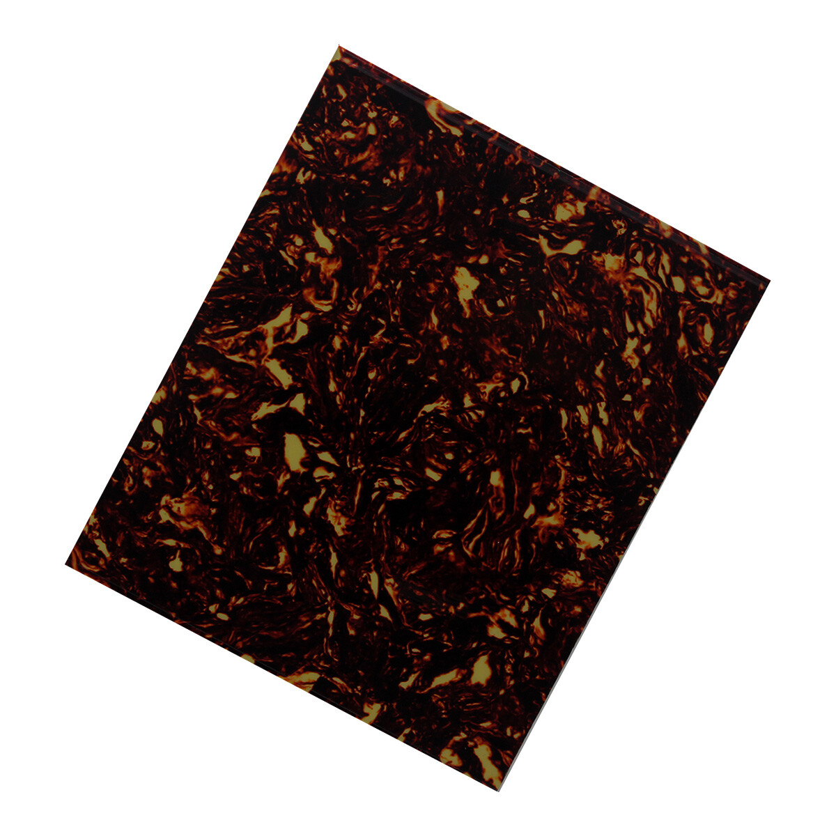 Brown Tortoise Shell Acoustic Guitar Pickguard Material Blank Sheet 175 ...