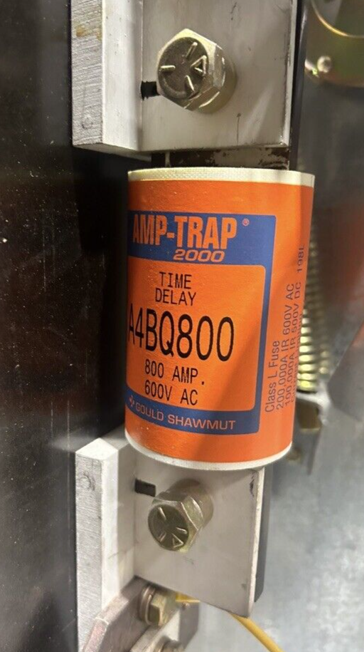 GE 800 Amp 600v Fused Safety Switch Type 3PH HD Mod. 10 TC72367🟦 | eBay