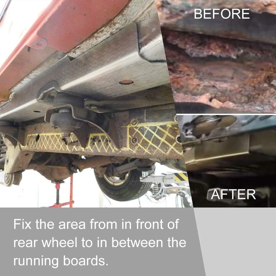 Full Tub Body Mount Rust Repair Fit for 1997-2006 Jeep Wrangler TJ ...