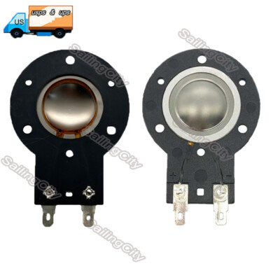 2PCS Titanium Diaphragm For Klipsch KG4 KG4.2 KG4.5 KG5.5 KG 3.2 KG 3.5 ...