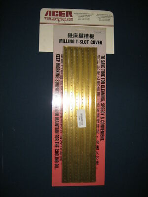 VST-16 Milling Table T-Slot Covers 16mm (5/8"), Set of 6 | eBay