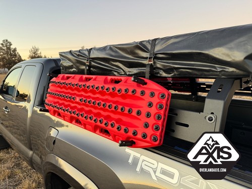 OVERLAND AXIS Truck Bed Rack Mounting Brackets for MAXTRAX Recovery ...