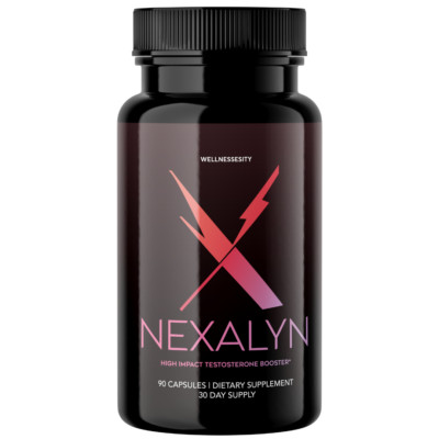 Nexalyn Pills for Men Advanced Formula - Nexa Lyn Male Support - 90 ...