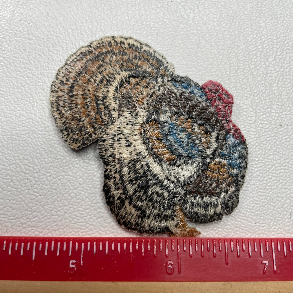 TURKEY Patch (Fowl, Wildlife, Animal, Nature, Hunting) M006 | eBay