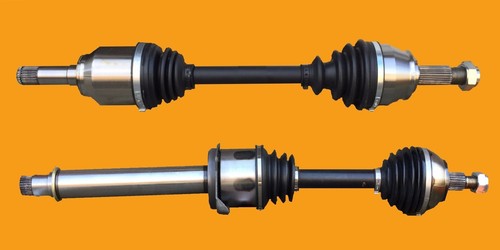 Two drive shaft articulated shafts for Mercedes B-Class / W245 / left ...