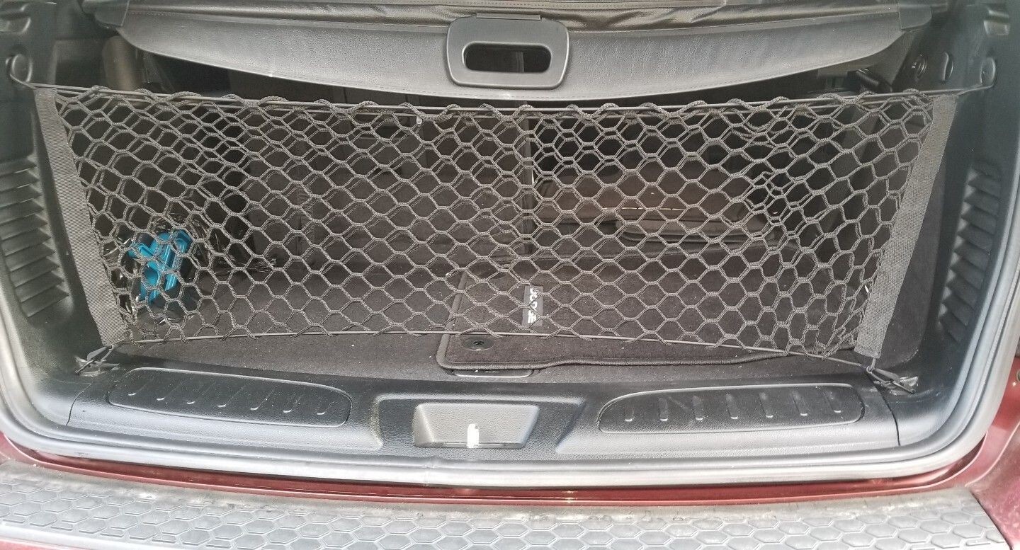 Rear Trunk Envelope Style Mesh Cargo Net for DODGE DURANGO 2011-2024 ...