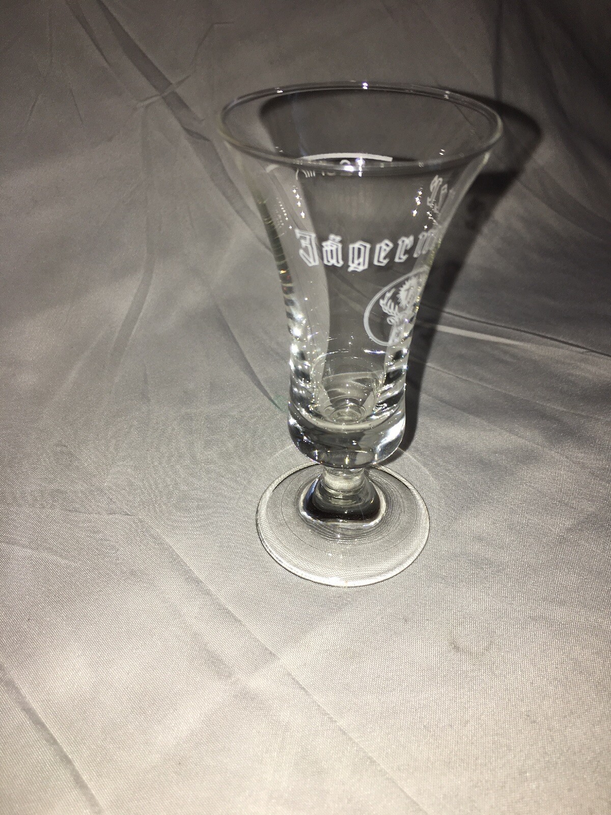 Jagermeister - Glaser 2cl Shot Glass with Insignia on front Clear Glass ...