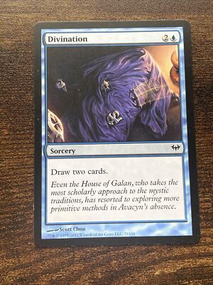 Divination Dark Ascension 35/158 MTG Magic The Gathering D7351* | eBay