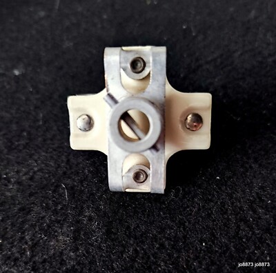 INSULATED UNIVERSAL JOINT COUPLER FOR VARIABLE CAPACITOR/INDUCTANCE ¼ ...