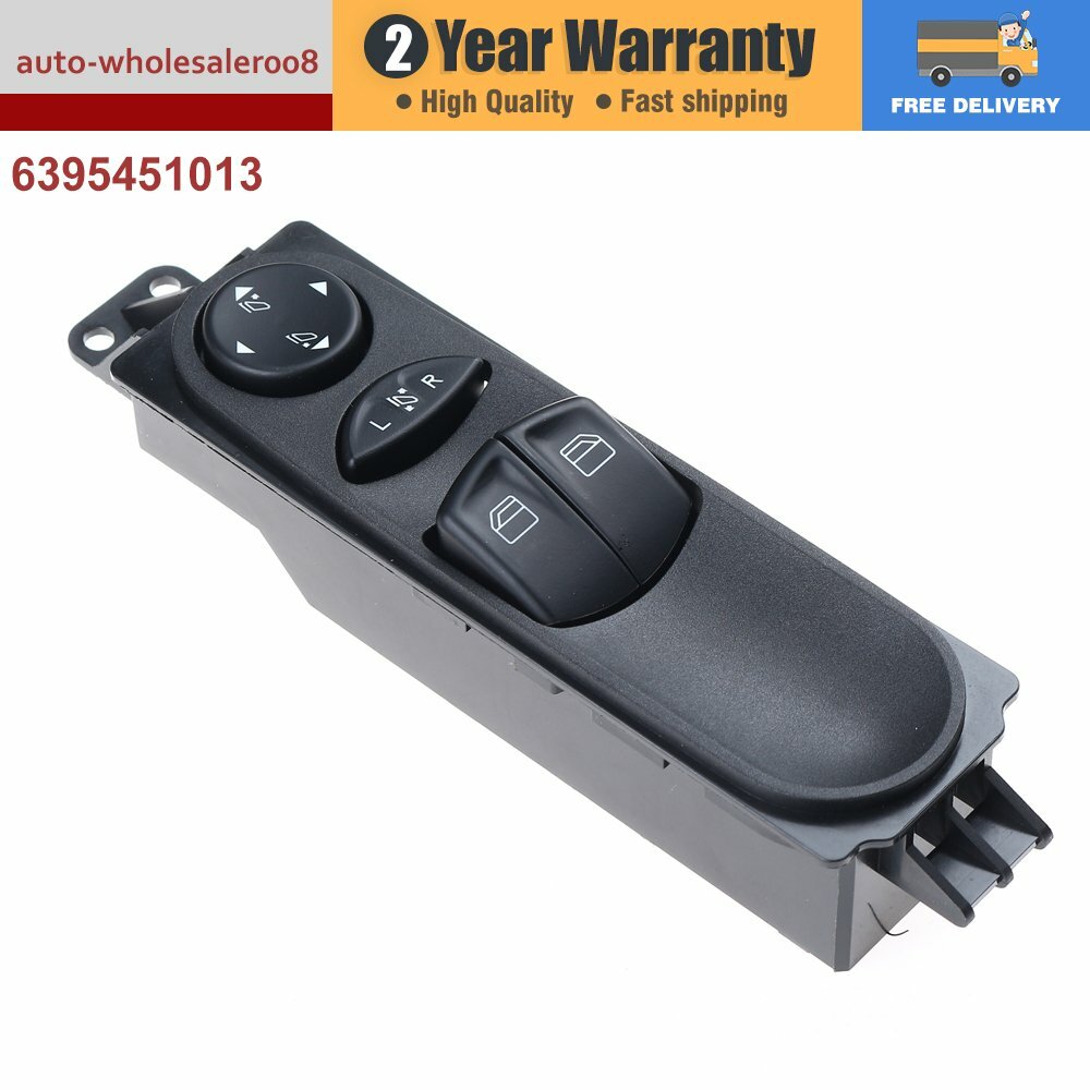 Electric Master Window Control Switch Fits For Mercedes-Benz Viano Vito ...