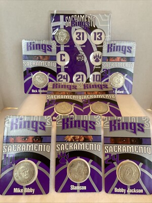 Sacramento Kings Complete Collectable Coin Set 2002 Mint Condition | eBay