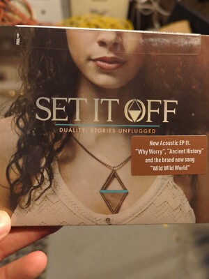 Set It Off Duality: Stories Unp CD NEW | eBay