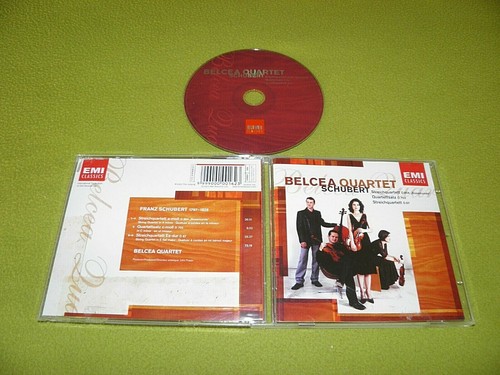 Schubert - String Quartets - Streichquartett - Belcea Quartet / IMPORT 2002 EMI | eBay