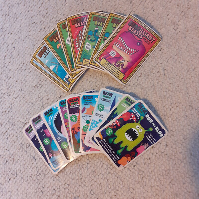 YoYo Bear Bearilliant Beasts Cards 1-60 *Free P&P on each additional ...