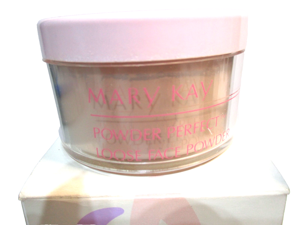 Mary Kay ~ Powder Perfect Loose Face Powder and Brush ~ Translucent ...