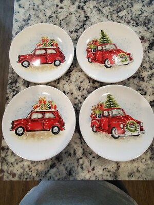 Mini Christmas Plates | eBay