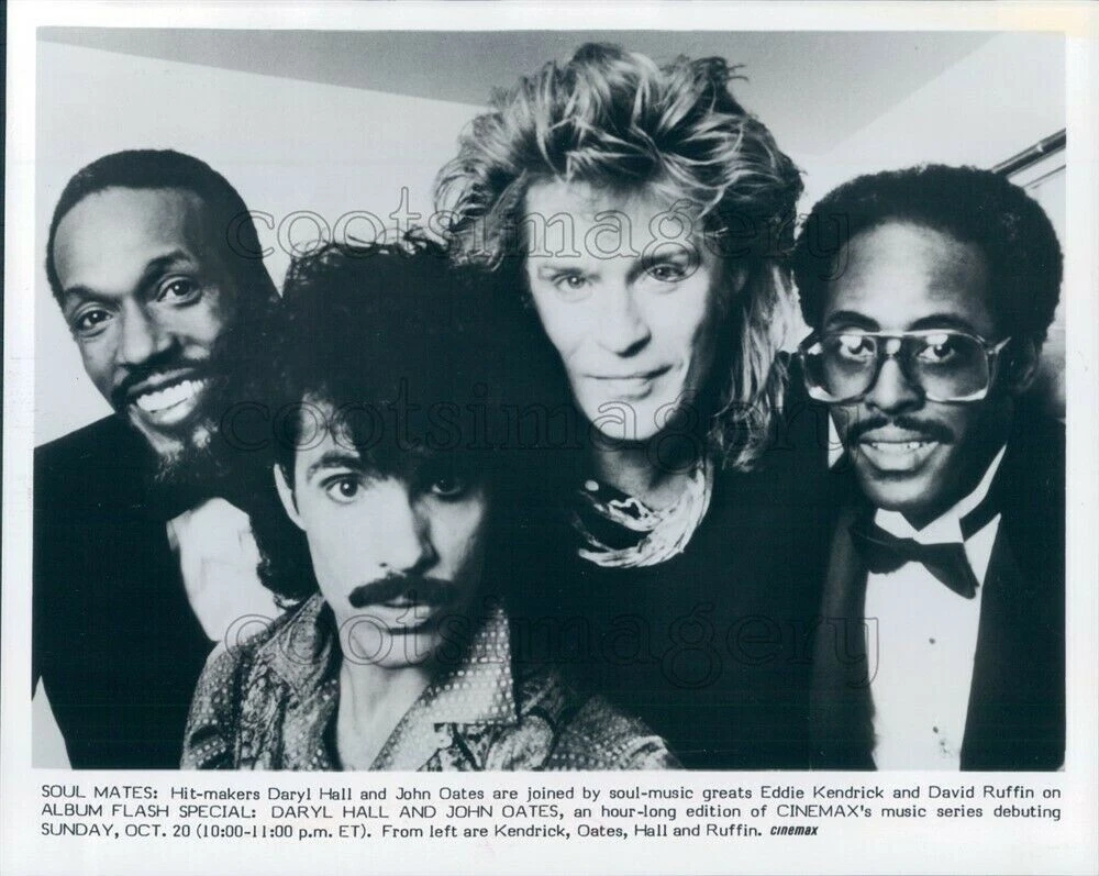 Eddie Kendricks And David Ruffin