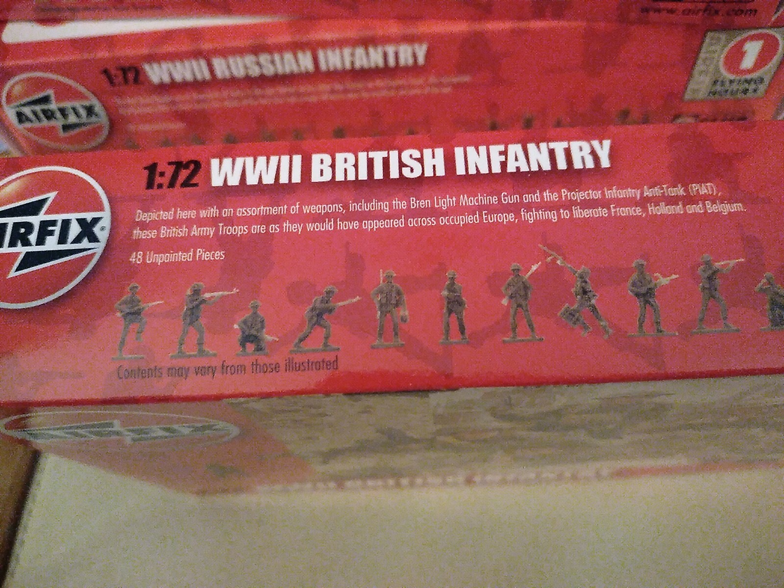 Airfix WW11 British Infantry 1 72 A01763 Box for sale online | eBay UK