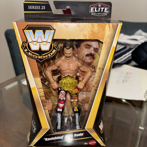 Mattel WWE Legends Series 25 "Ravishing" Rick Rude Rare Figure | eBay