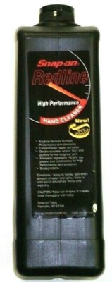 Snap-On Redline High Performance Hand Cleaner/Soap, Soy Protein, 84 oz ...